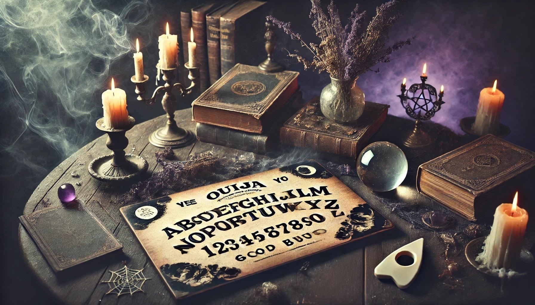 How to Create the Perfect Atmosphere for a Ouija Board Session
